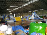 China Inflatable Water Park Inflatable Water Games Floating Park Amusement Equipment For Events for sale