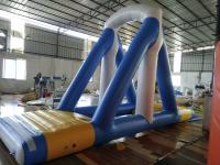 China Inflatable Water Park Inflatable Water Games Floating Park Amusement Equipment For Events for sale