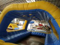 China Inflatable Water Park Inflatable Water Games Floating Park Amusement Equipment For Events for sale