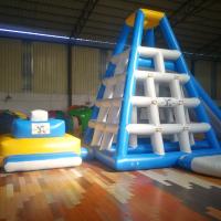 China Inflatable Water Park Inflatable Water Games Floating Park Amusement Equipment For Events for sale