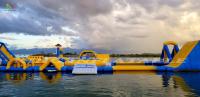 China Inflatable Water Park Floating Aqua Park Water Amusement Park Inflatable Water Park Equipment for sale