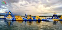 China Inflatable Water Park Floating Aqua Park Water Amusement Park Inflatable Water Park Equipment for sale