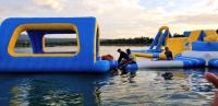 China Inflatable Water Park Floating Aqua Park Water Amusement Park Inflatable Water Park Equipment for sale
