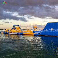 China Inflatable Water Park Floating Aqua Park Water Amusement Park Inflatable Water Park Equipment for sale