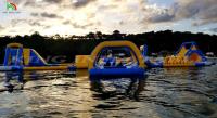 China Inflatable Water Park Floating Aqua Park Water Amusement Park Inflatable Water Park Equipment for sale