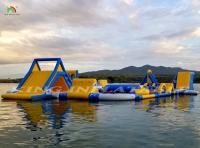 China Inflatable Water Park Floating Aqua Park Water Amusement Park Inflatable Water Park Equipment for sale