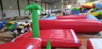 China Inflatable Aqua Park Water Park Aquapark Floating Obstacle Inflatable Water Park Equipment for sale