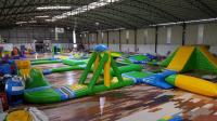 China Waterpark Large Inflatable Water Park Equipment Floating Customized Inflatable Aqua Park for sale