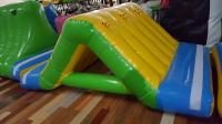 China Waterpark Large Inflatable Water Park Equipment Floating Customized Inflatable Aqua Park for sale