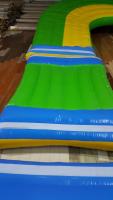 China Waterpark Large Inflatable Water Park Equipment Floating Customized Inflatable Aqua Park for sale