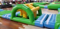 China Inflatable Water Park Equipment Floating Inflatable Aqua Park for sale