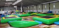 China Inflatable Water Park Equipment Floating Inflatable Aqua Park for sale