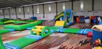 China Inflatable Water Park Equipment Floating Inflatable Aqua Park for sale