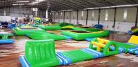 China Inflatable Water Park Equipment Floating Inflatable Aqua Park for sale