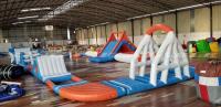 China Inflatable Water Park Games Crazy Water Games Equipment for sale