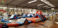 China Inflatable Water Park Games Crazy Water Games Equipment for sale