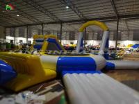 China Inflatable Water Park Floating Game Floating Island Equipment for sale