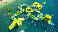 China Customized Large Inflatable Aqua Park Commercial Floating Water Games Obstacle Water Park Equipment for sale