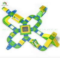 China Customized Large Inflatable Aqua Park Commercial Floating Water Games Obstacle Water Park Equipment for sale