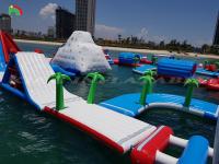 China Inflatable Water Park Amusement Aqua Park Inflatable Floating Airtight Water Park for sale