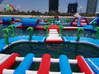 China Inflatable Water Park Amusement Aqua Park Inflatable Floating Airtight Water Park for sale