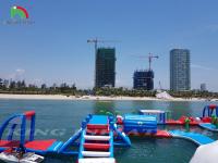 China Inflatable Water Park Amusement Aqua Park Inflatable Floating Airtight Water Park for sale