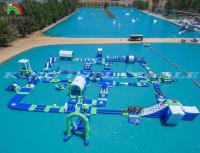 China Inflatable Water Park Sea Aqua Park Floating Water Playground for sale
