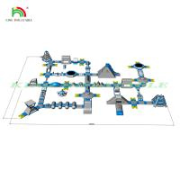 China Outdoor Inflatable Floating Water Park Games Inflatable Sea Waterpark for sale
