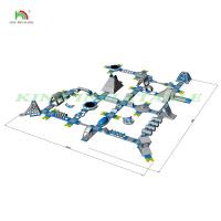 China Outdoor Inflatable Floating Water Park Games Inflatable Sea Waterpark for sale