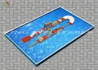 China Inflatables Water Games Sea Floating Inflatable Water Play Park Games Equipment for sale