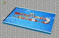 China Inflatables Water Games Sea Floating Inflatable Water Play Park Games Equipment for sale