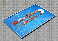 China Inflatables Water Games Sea Floating Inflatable Water Play Park Games Equipment for sale
