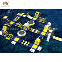 China Inflatable Floating Sea Water Park Equipment Sea Large Water Toys Aqua Park for sale