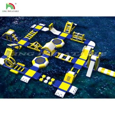 China Inflatable Floating Sea Water Park Equipment Sea Large Water Toys Aqua Park for sale
