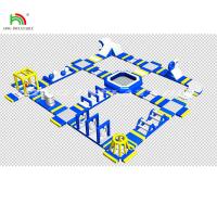 China Aqua Park Inflatables Water Games Sea Floating Inflatable Water Play Park Games Equipment for sale