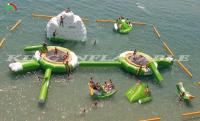 China Inflatable Floating Water Park Inflatable Water Games Aqua Park Amusement Equipment For Events for sale