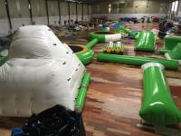 China Inflatable Floating Water Park Inflatable Water Games Aqua Park Amusement Equipment For Events for sale
