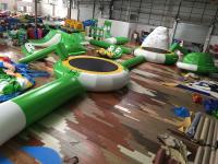 China Inflatable Floating Water Park Inflatable Water Games Aqua Park Amusement Equipment For Events for sale