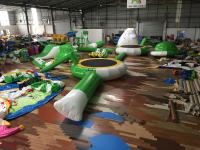China Inflatable Floating Water Park Inflatable Water Games Aqua Park Amusement Equipment For Events for sale