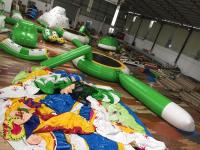 China Inflatable Floating Water Park Inflatable Water Games Aqua Park Amusement Equipment For Events for sale