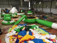 China Inflatable Floating Water Park Inflatable Water Games Aqua Park Amusement Equipment For Events for sale