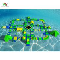 China Inflatable Floating Aqua Park  Inflatable Water Games Amusement Equipment For Events for sale