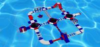 China Water Park Inflatable Water Park Aqua Water Parks for sale