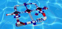 China Water Park Inflatable Water Park Aqua Water Parks for sale