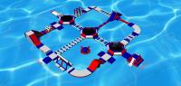 China Water Park Inflatable Water Park Aqua Water Parks for sale