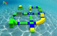 China Adults Sport Aqua Water Fun Park Game Inflatable Floating Sea Park Inflatable Water Park For Resort for sale