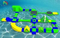 China Adults Sport Aqua Water Fun Park Game Inflatable Floating Sea Park Inflatable Water Park For Resort for sale