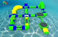 China Adults Sport Aqua Water Fun Park Game Inflatable Floating Sea Park Inflatable Water Park For Resort for sale