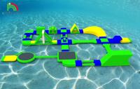 China Adults Sport Aqua Water Fun Park Game Inflatable Floating Sea Park Inflatable Water Park For Resort for sale