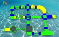 China Adults Sport Aqua Water Fun Park Game Inflatable Floating Sea Park Inflatable Water Park For Resort for sale